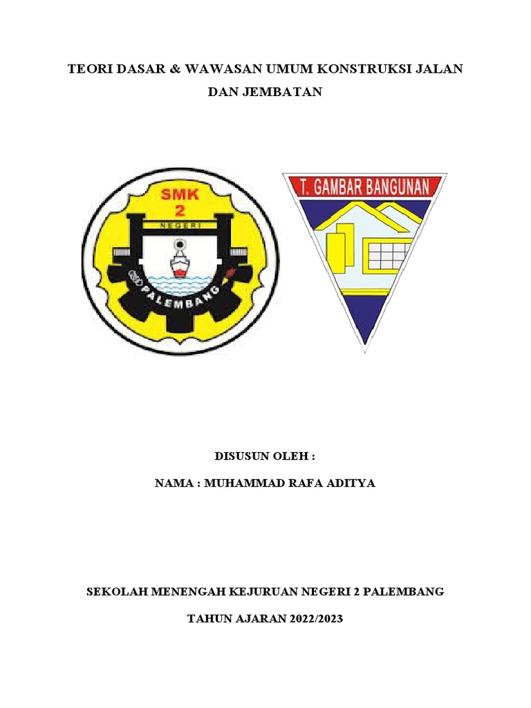 Teori Konstruksi Jalan dan Jembatan | PDF | Seni | Sains & Matematika