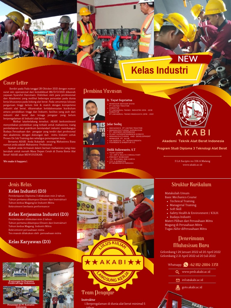 Brosur AKABI - 2 | PDF | Bisnis