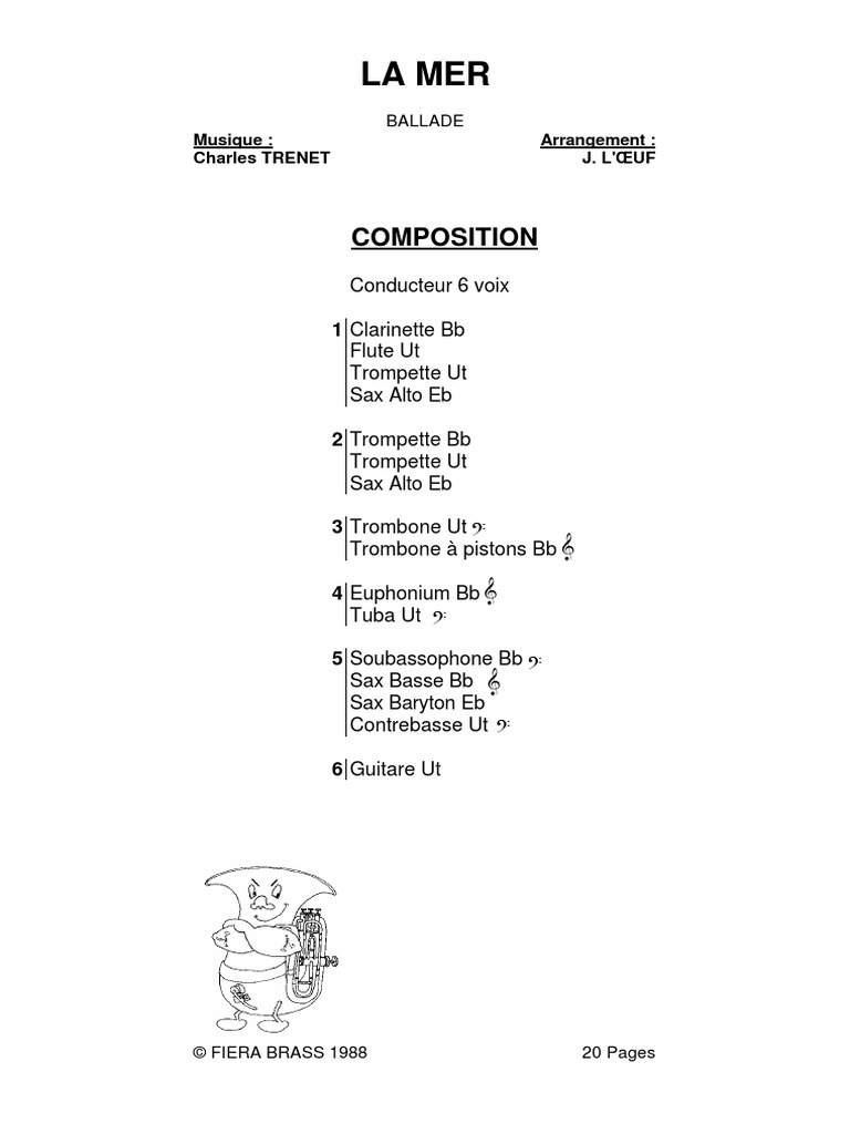 La Mer | PDF