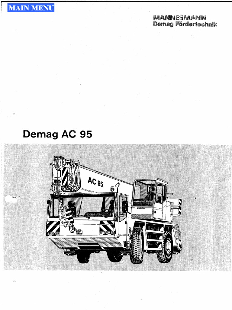 Demag AC95 | PDF