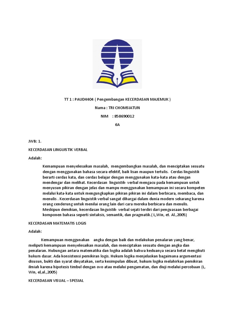 Tt1 Paud 4404 Majemuk | PDF