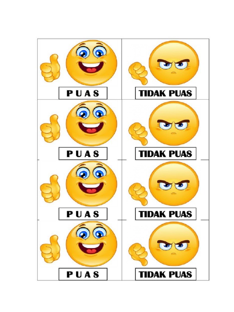 Puas - Tidak Puas | PDF