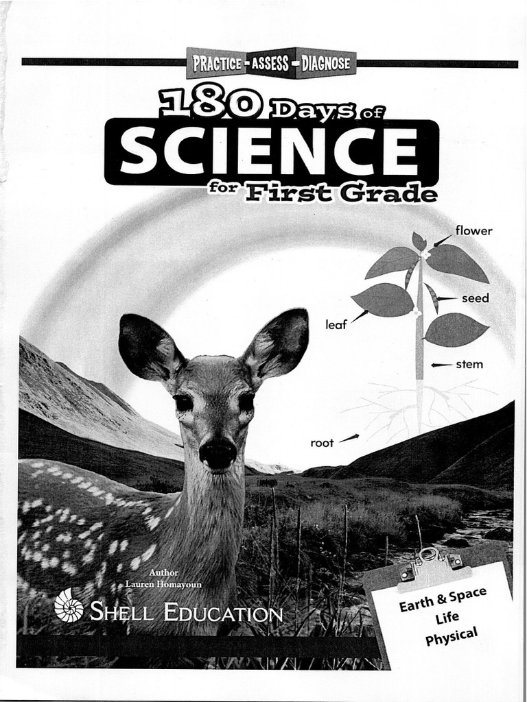 180 Days of Science For 1st Grade | PDF