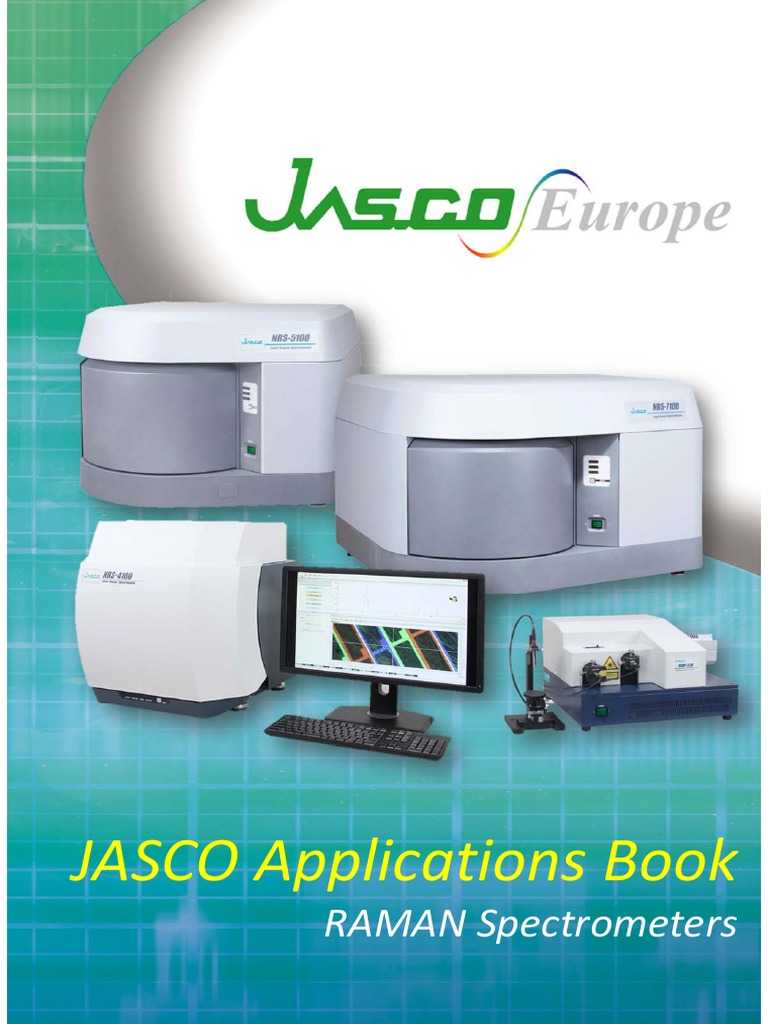 JASCO Applications Book: RAMAN Spectrometers | PDF | Raman Spectroscopy ...