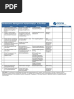 OJT Training Plan Template Sample | PDF | Business