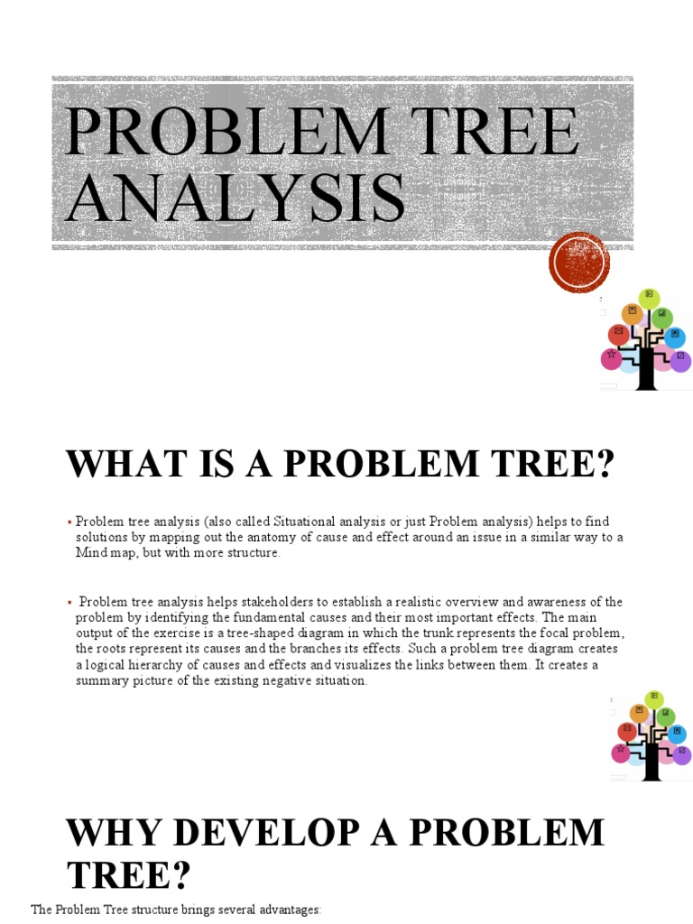 Problem Tree Analysis | PDF | Causality | Mind