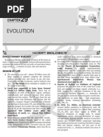 Biology Grade 12 Unit 4 Evolution 01 | PDF | Evolution | Life