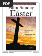 Holy Week Quiz and Resources 2024 | PDF | Lent | Easter