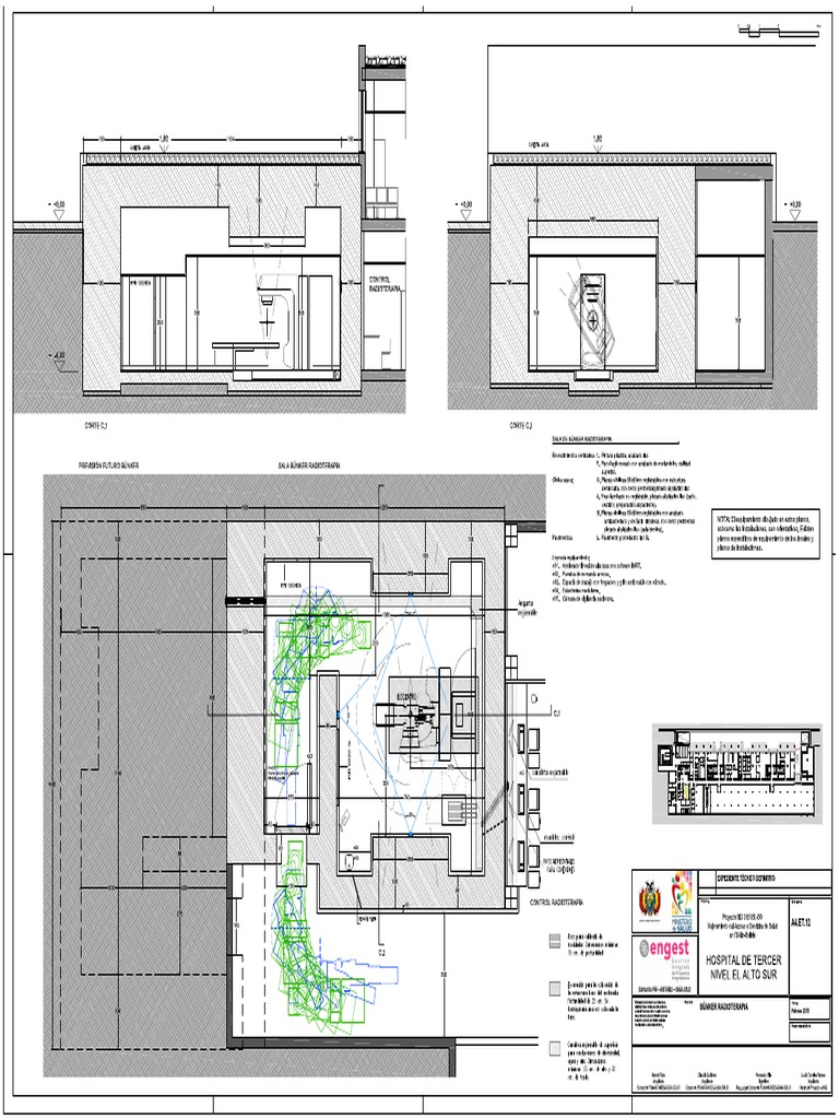 A4-Et-12 - Búnker Radioterapia | PDF