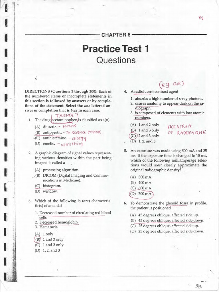 Chapter 6 - Part 1 Practice | PDF