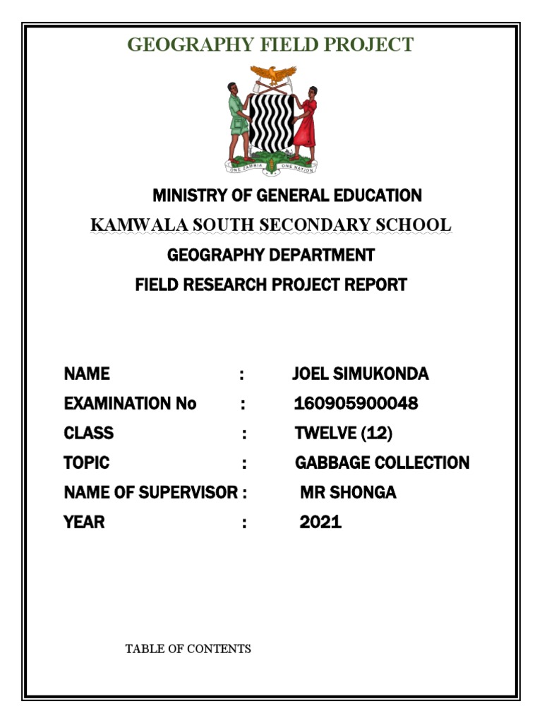 Field Project - Copy | PDF | Asian Development Bank