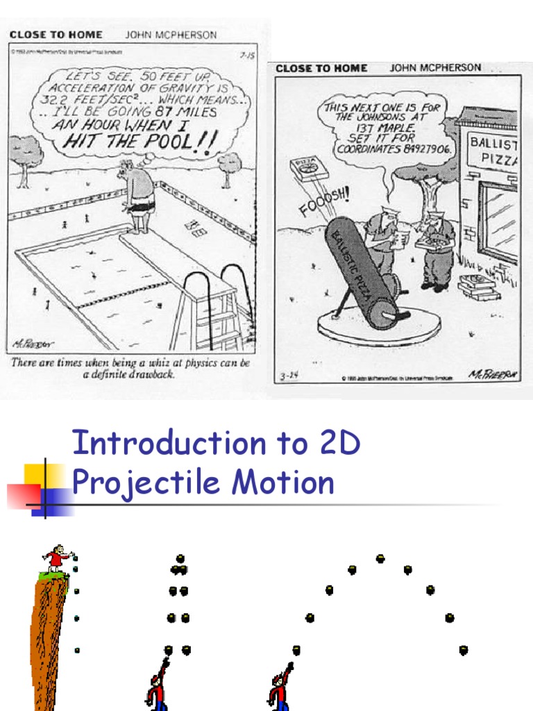 Unit 5 2D Motion Kinematics | PDF | Projectiles | Acceleration