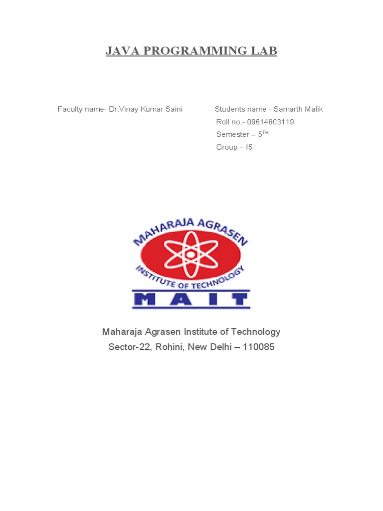 Java Programming Lab Exercises | PDF | String (Computer Science) | Sequence