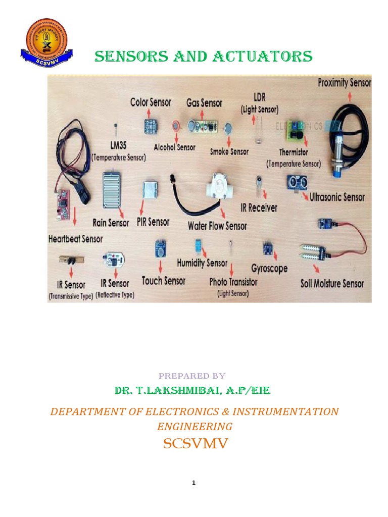 Bmtf183t60 Sensors and Actuators 1 | Download Free PDF | Sensor | Electrical Resistance And ...