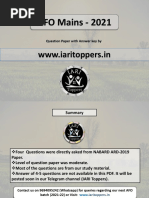 AFO Mains Courses 2024 IARI Toppers | PDF | Agriculture | Horticulture