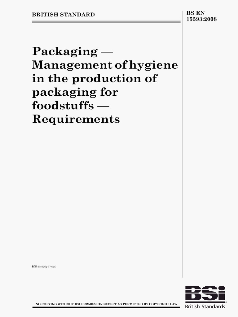 BS en 15593-2008 | PDF