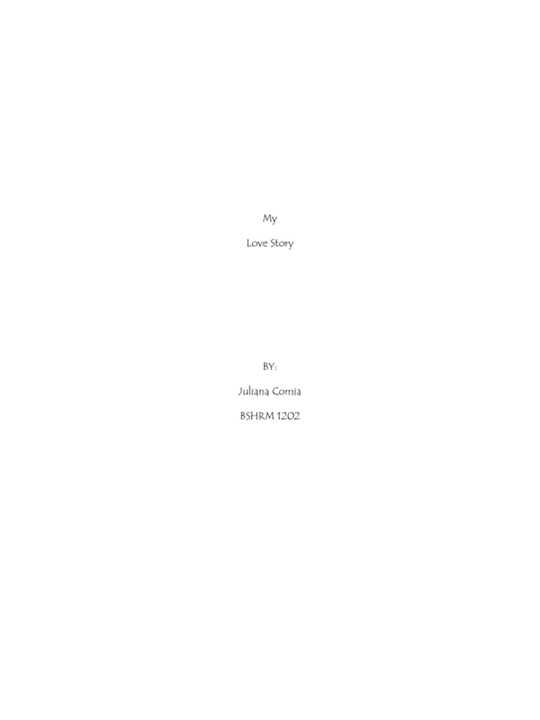 Love | PDF