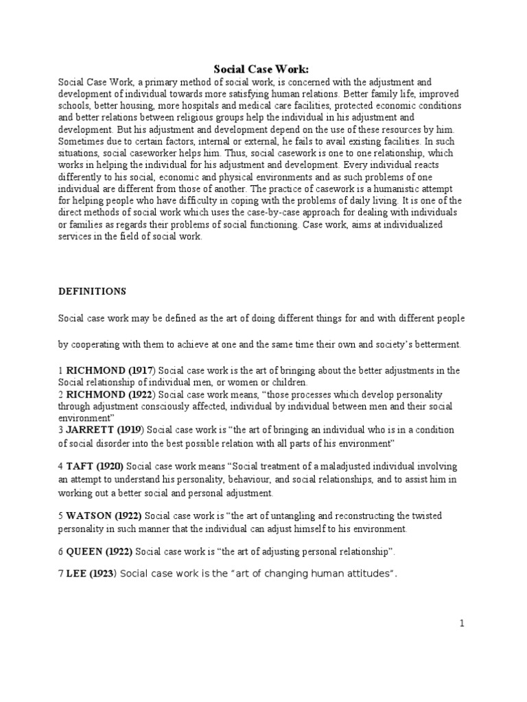 Casework | PDF | Medical Diagnosis | Emotions