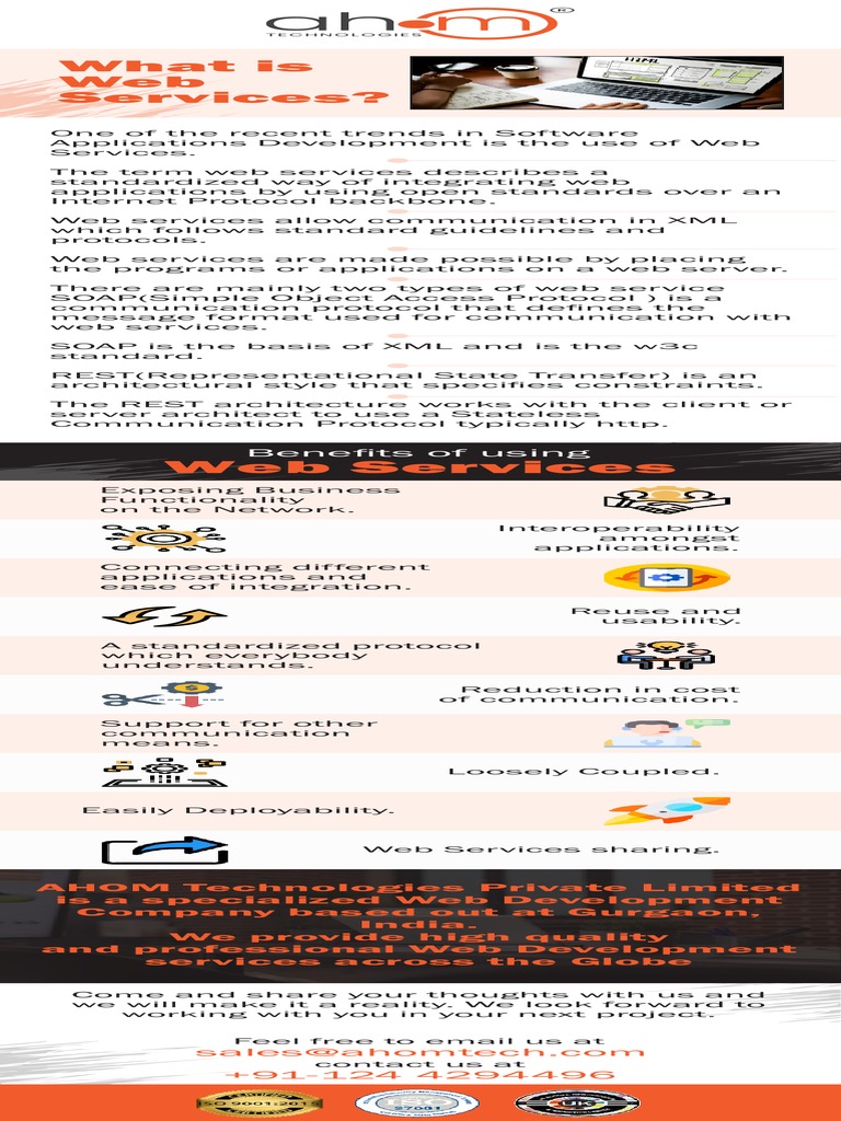 Benefits of Using Web Services | PDF