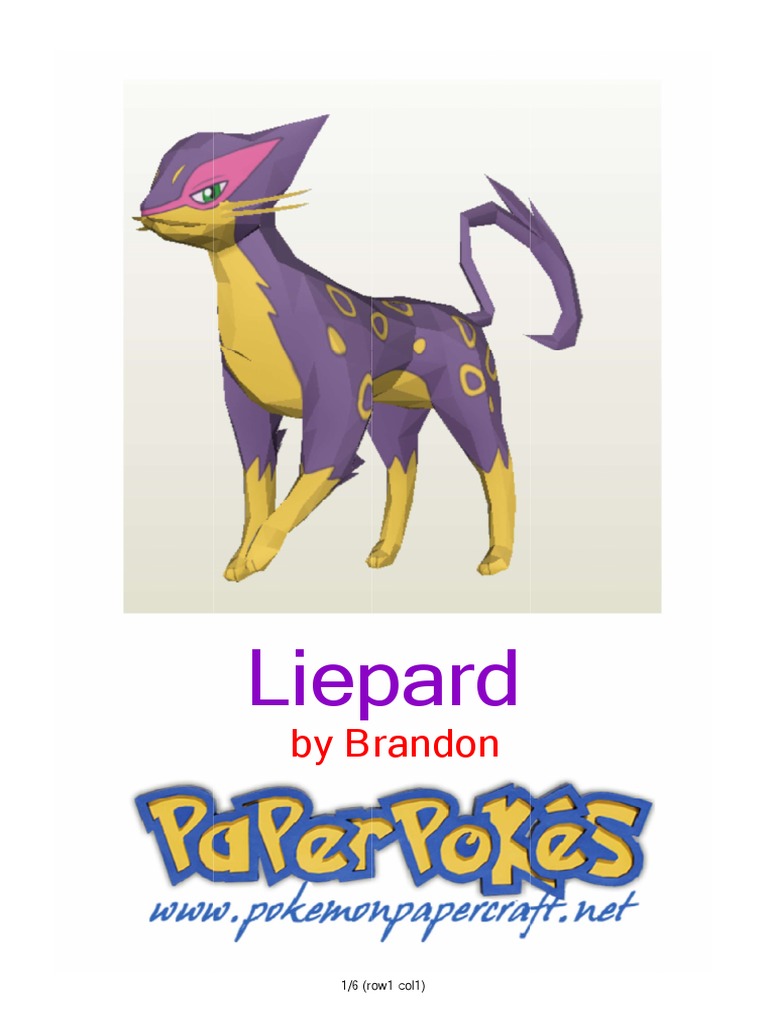 Liepard A4 Edgeid Pdf