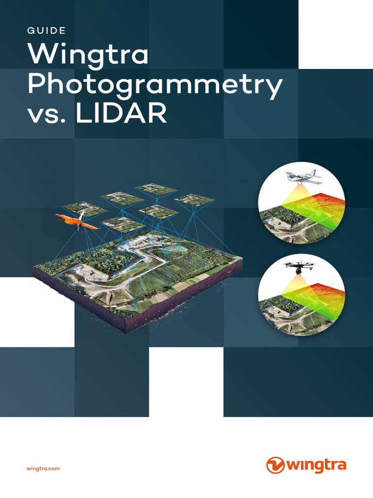 GUIDE Wingtra Photogrammetry vs. LIDAR | PDF | Lidar | Topography