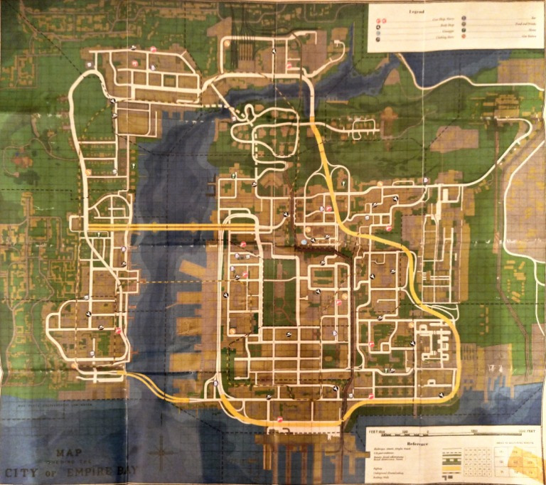 Mafia 2 mapa 2 | PDF