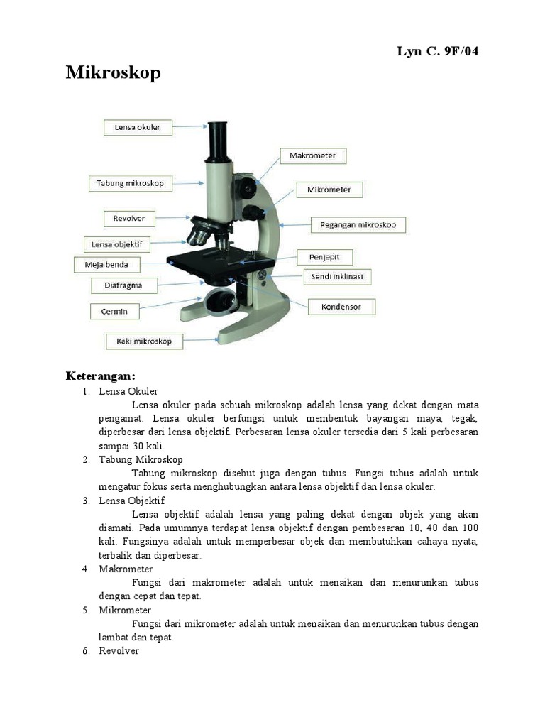 Biolog I | PDF | Griya & Taman | Sains & Matematika