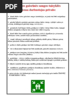 Saugaus Darbo Virtualiojoje Erdveje Principai, Pavojai Ir | PDF