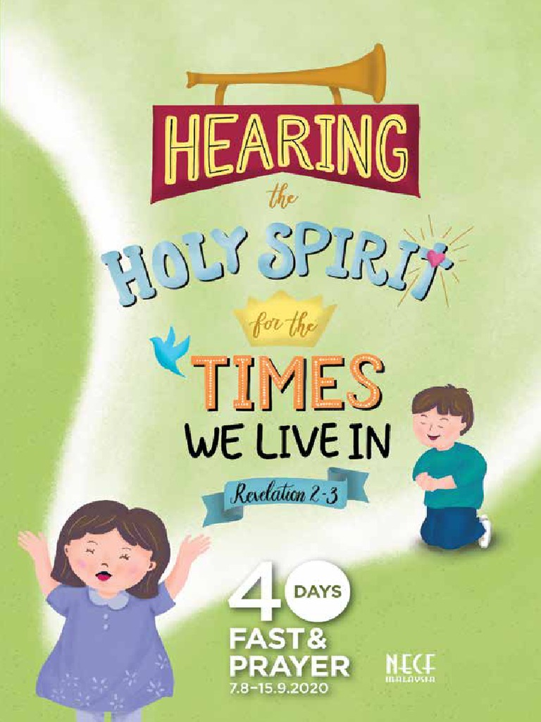 2020 NECF+Prayer+Booklet Children - ENG Ebook | PDF | Jesus | Prayer