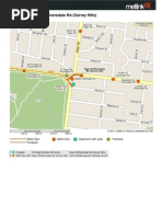 Metropolitan Melbourne Regions Map | PDF | Melbourne