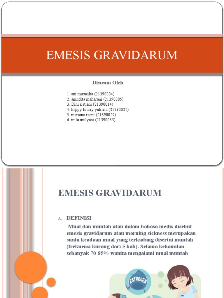 Emesis Gravidarum | PDF