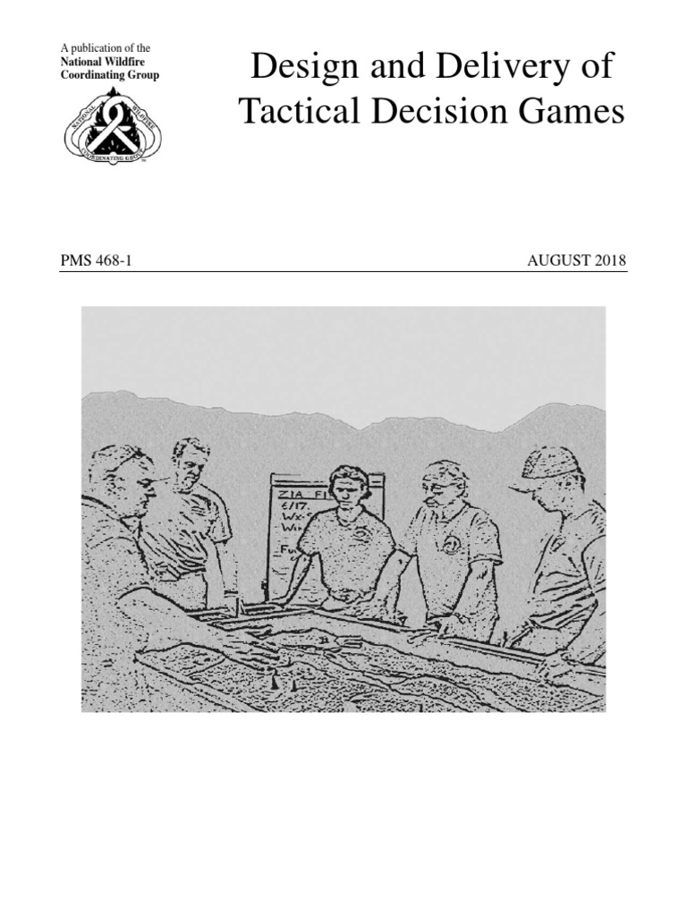 Tactical Decision Games Workbook | PDF | Decision Making | Simulation
