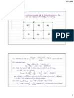 Design of Slab in SAP2000 | PDF | Beam (Structure) | Solid Mechanics