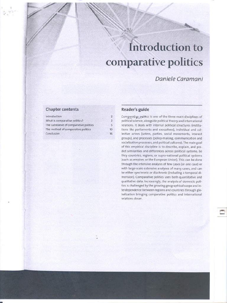 AZ4304 Week 1 Caramani Introduction | PDF