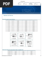 Tabela de Medidas de Roscas e Instruções de Montagem | PDF | Metalurgia ...