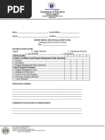 Department of Education: Lac Reflection Journal | PDF