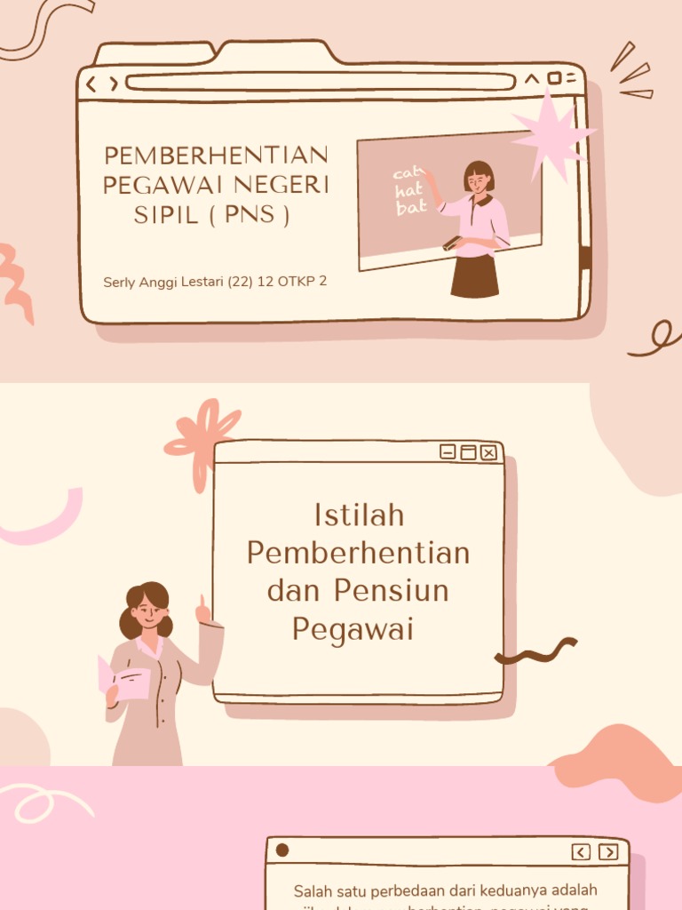 Serly Anggi Lestari - Pemberhentian PNS - 12 OTKP 2 | PDF