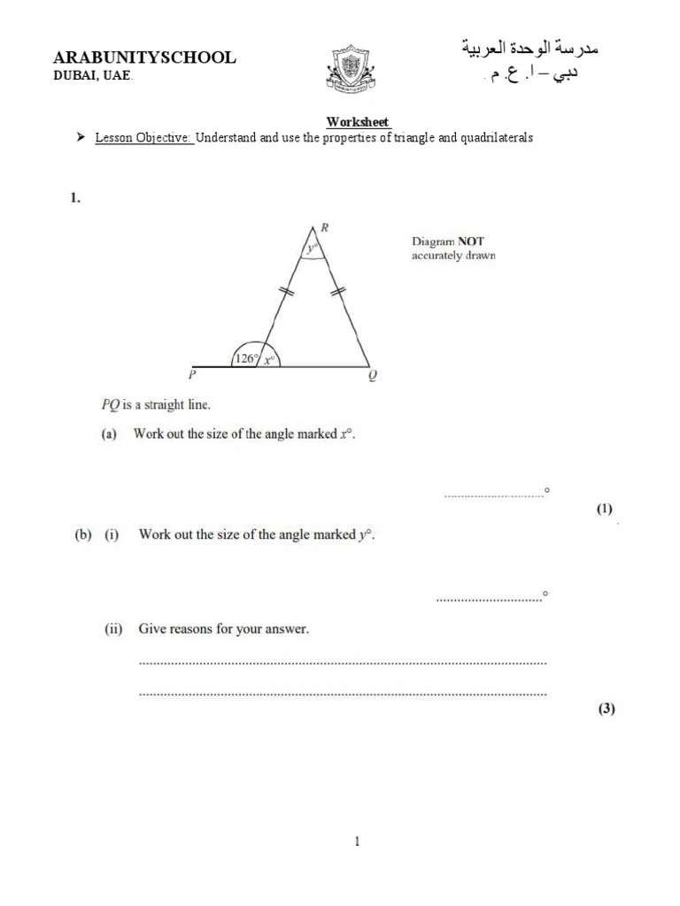 Exam Style Questions - Practice | PDF