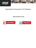 Constitution Template For Non Profit Organisation | PDF | Board Of ...