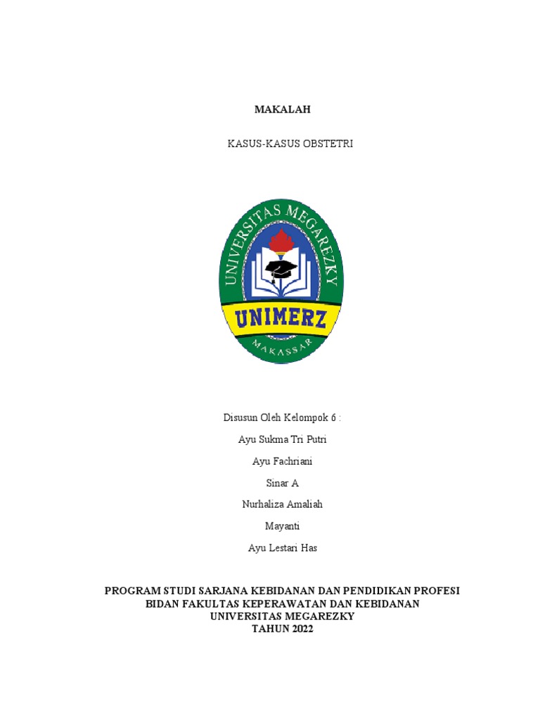 Makalah Kasus Obstetri | PDF