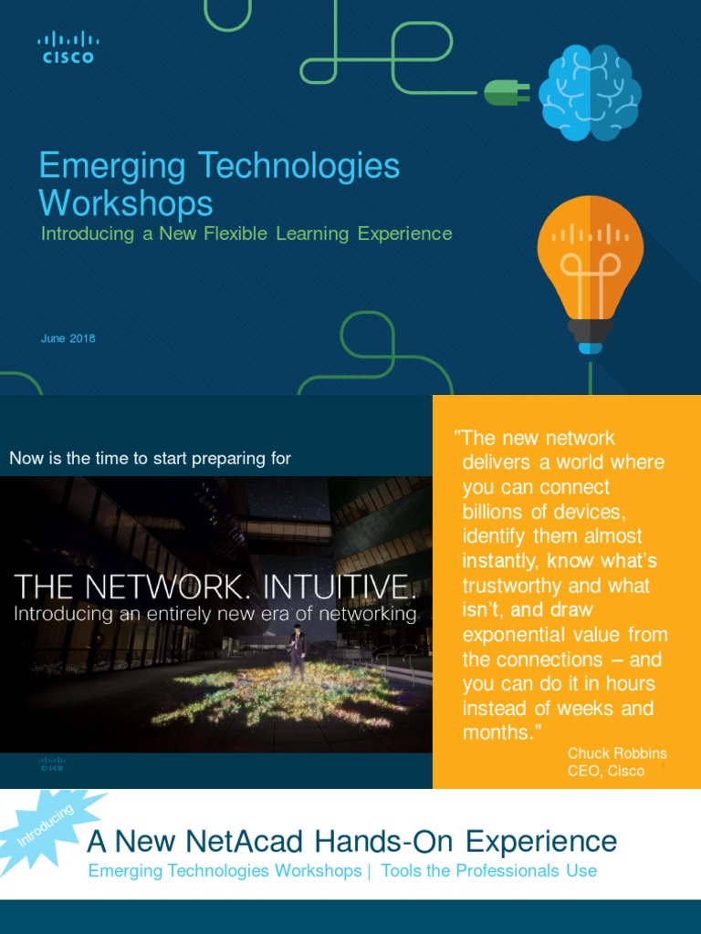 En ETW Overview-PPT v1.0 | PDF | Cisco Certifications | Internet Of Things
