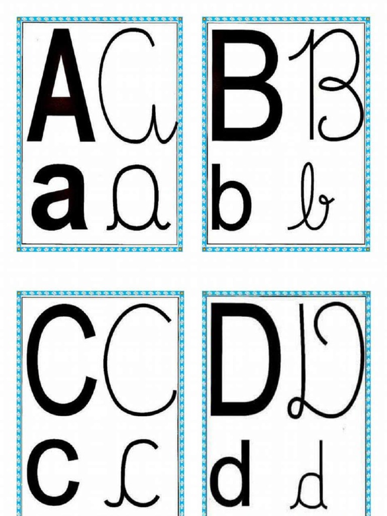 Alfabeto de Parede | PDF