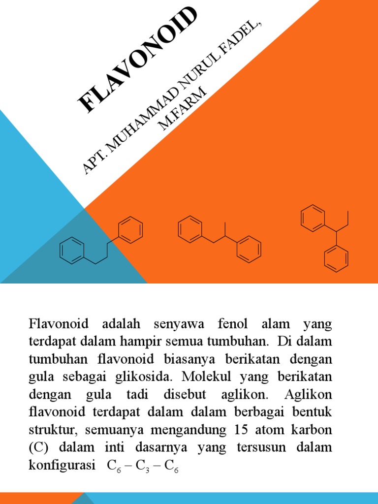 Flavonoid | PDF | Sains & Matematika