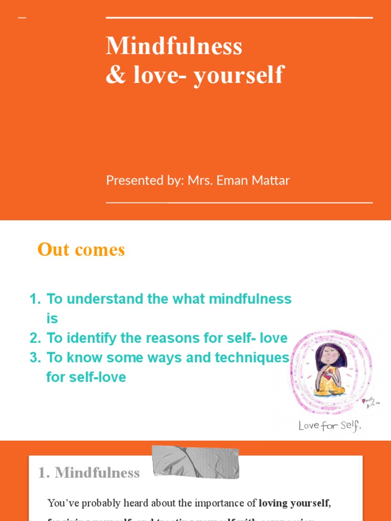 Mindfulness and Love Yourself | PDF | Mindfulness | Mind
