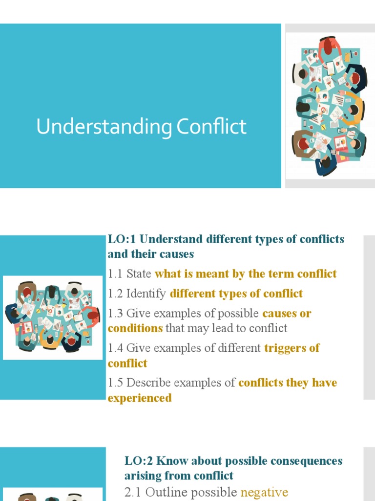 Understanding Conflict | Download Free PDF | Conflict Resolution ...