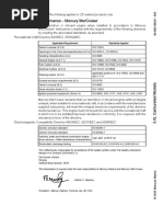 OUTBOARD Oil Capacity Charts | PDF | Boats | Engines