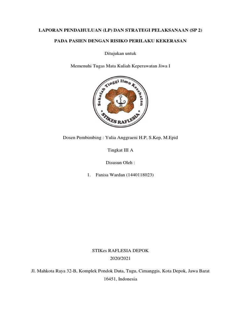 RPK Fanisa SP2 | PDF