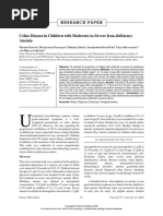 Indeks Mentzer | PDF | Anemia | Blood