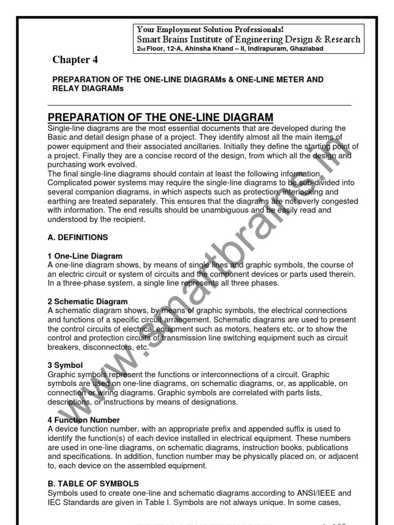 SLD | PDF | Relay | Electrical Substation