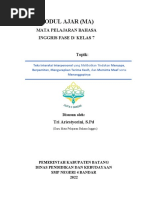 Modul Ajar 1 Kelas 7 Kurikulum Merdeka - Greeting | PDF | Karier & Perkembangan